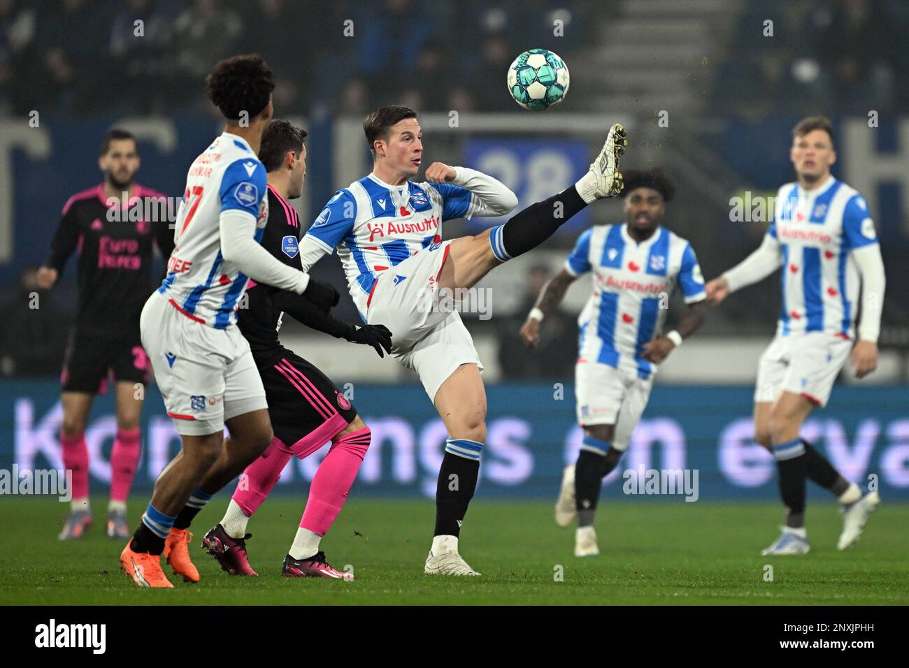 HERENVEEN - Simon Olsson of SC Heerenveen during the quarterfinals of ...