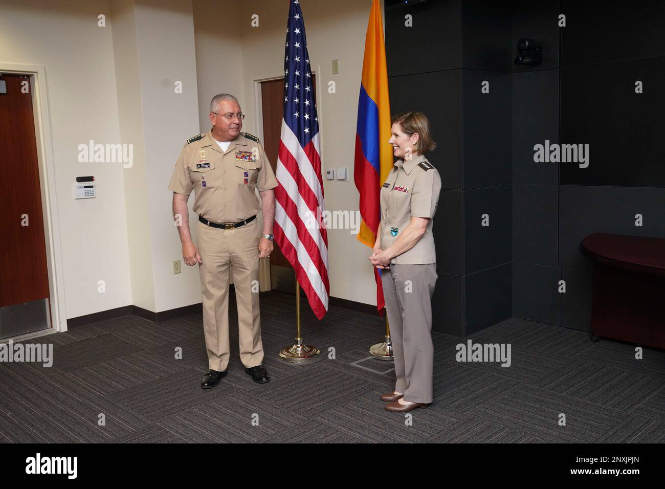 230125-N-DL524-3002 MIAMI (Jan. 25, 2023) U.S. Army Gen. Laura ...