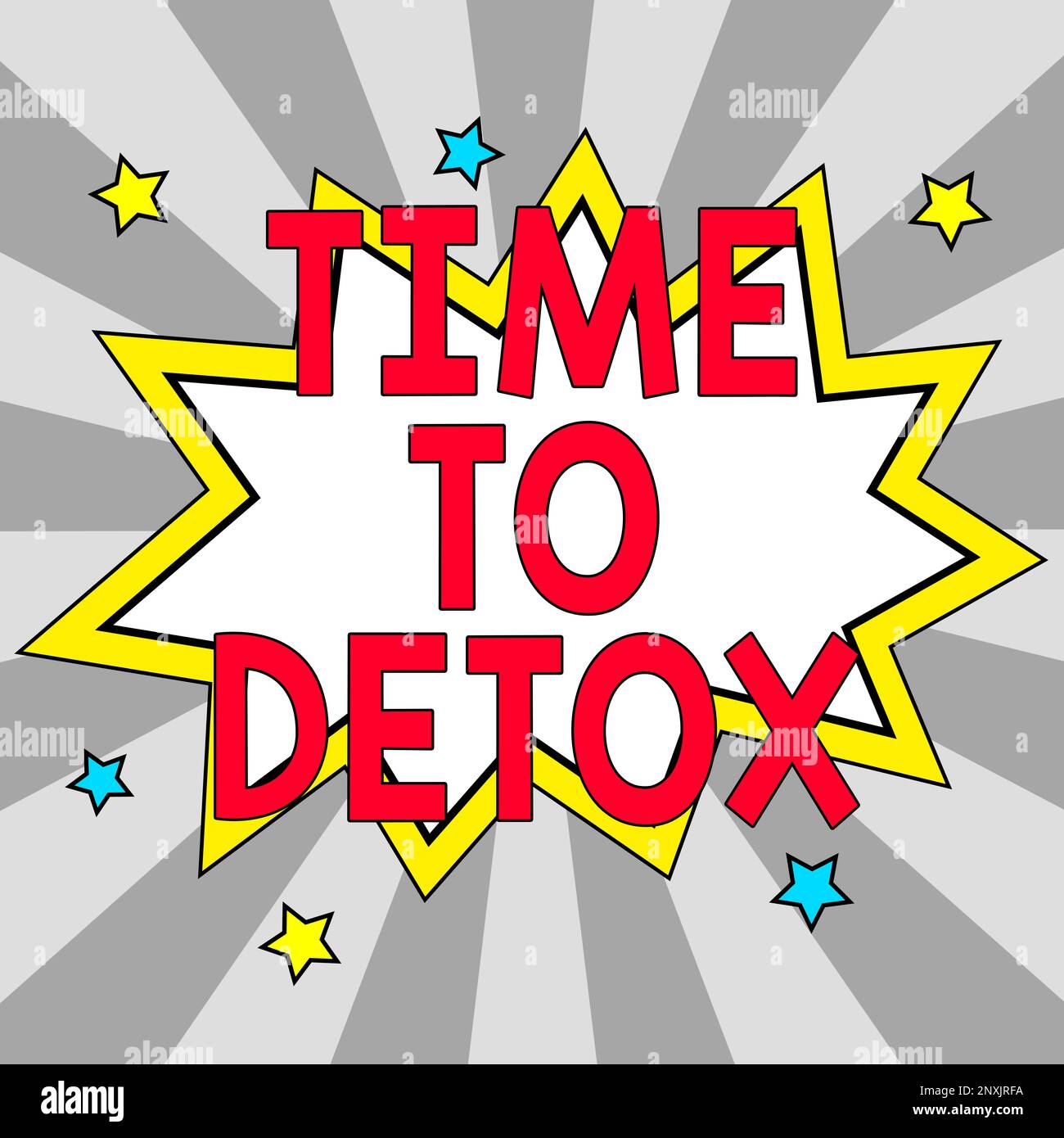 Hand writing sign Time To Detox. Internet Concept Moment for Diet ...