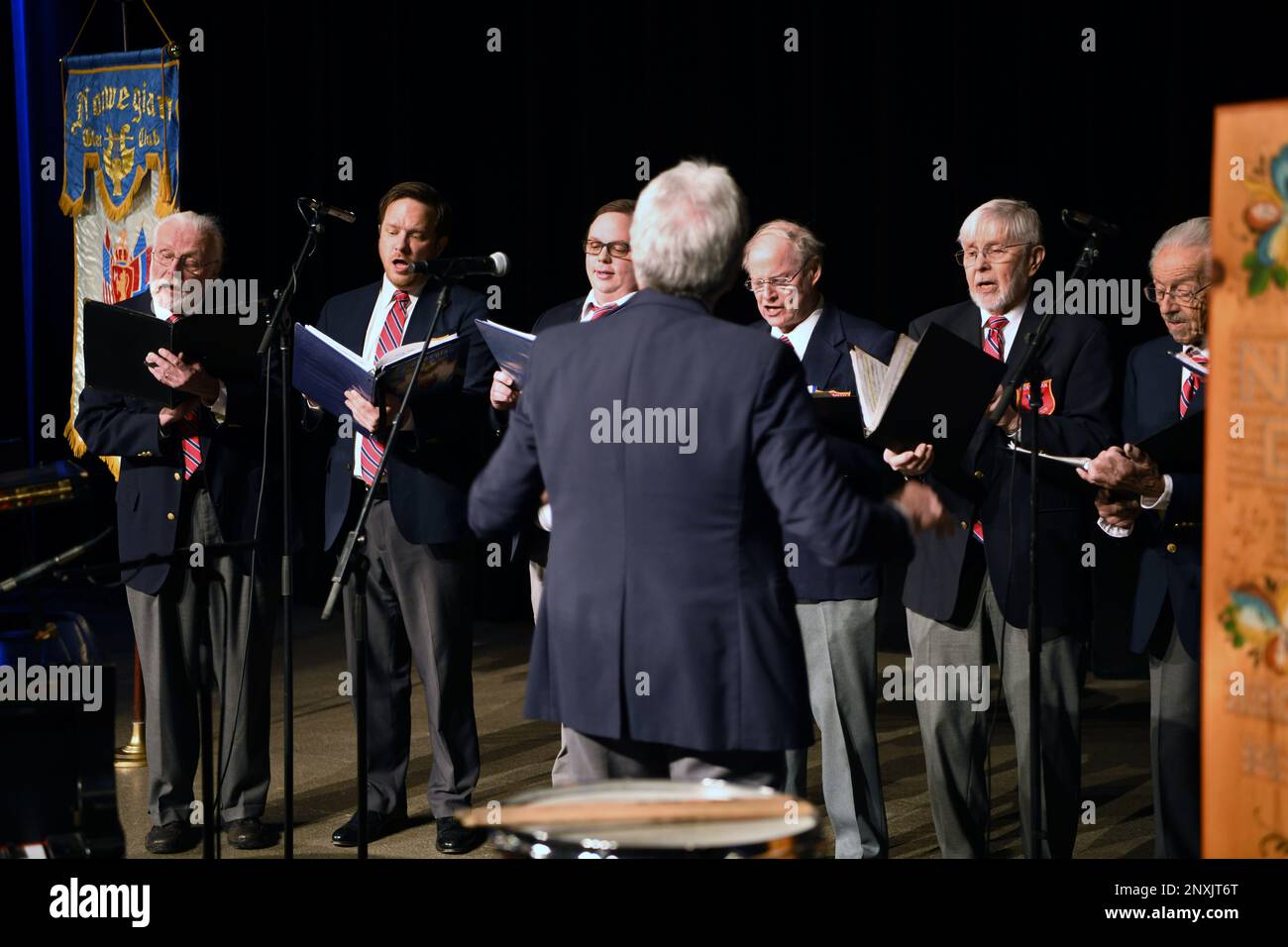 The Norwegian Glee Club of Minneapolis provided traditional Norwegian ...