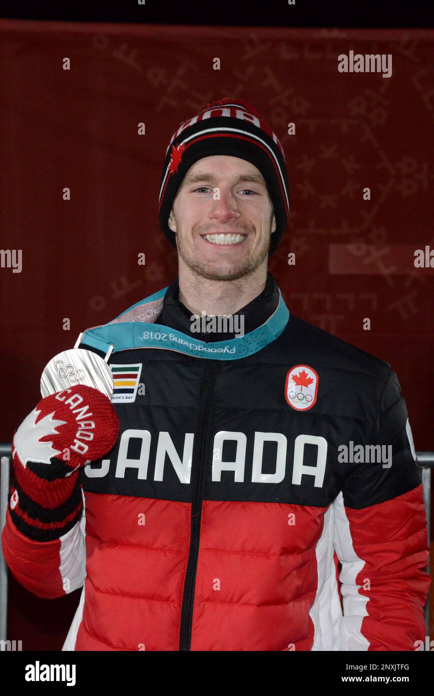 February 11, 2018 - Pyeongchang, South Korea - MAX PARROT of Canada ...