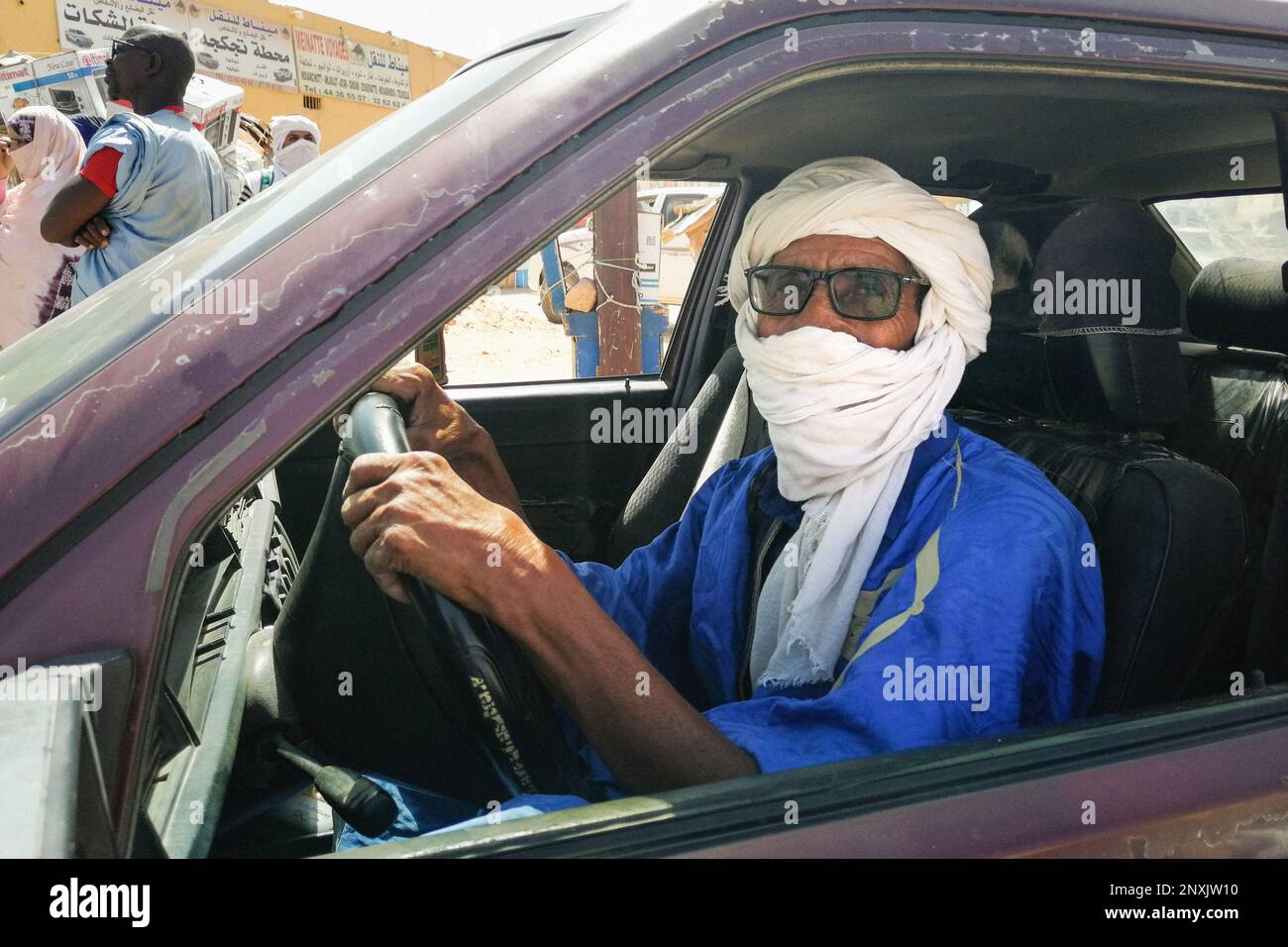 Atar desert mauritania hi-res stock photography and images - Alamy