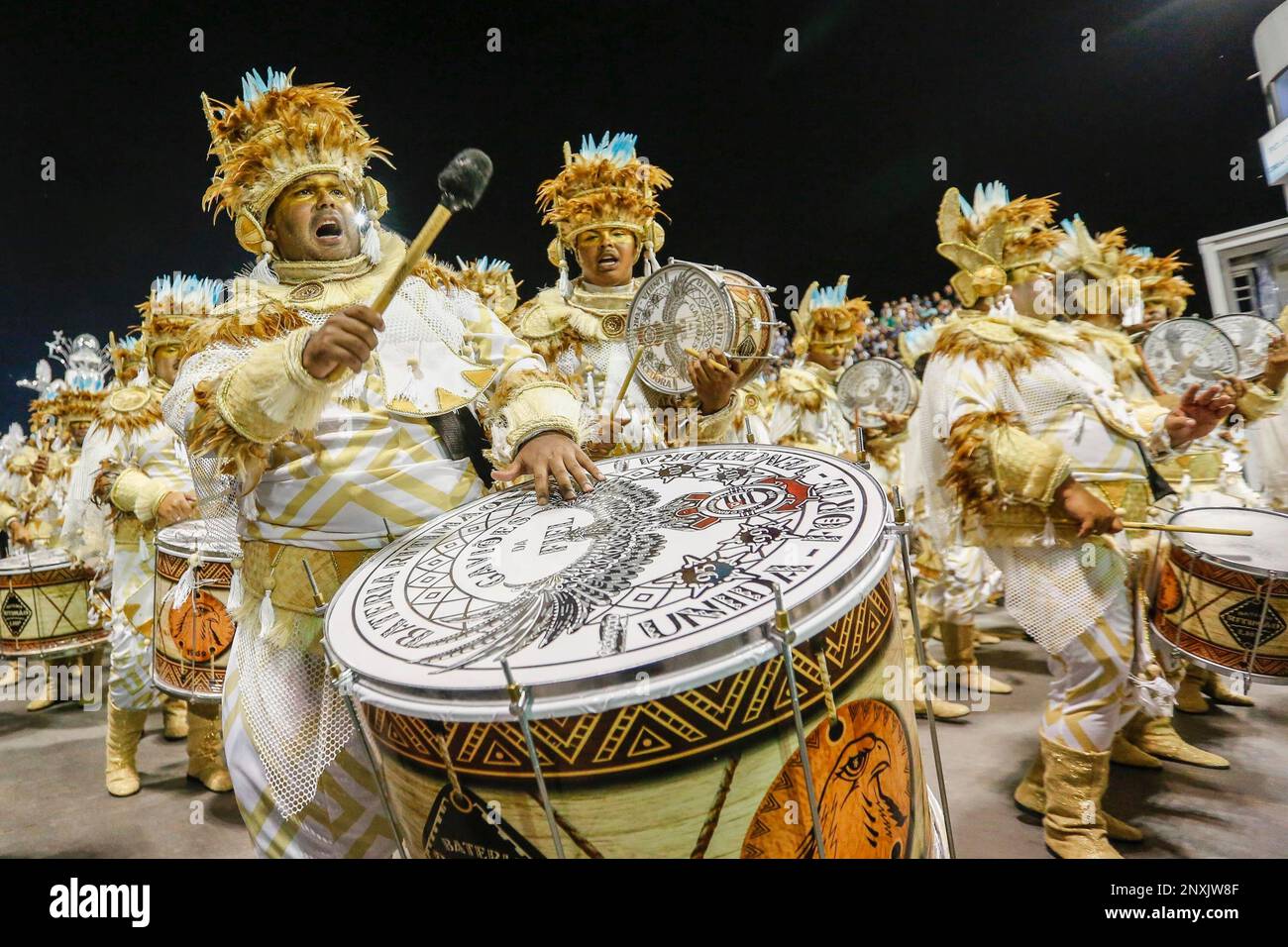 SP - Sao Paulo - 02/10/2018 - Gavioes da Fiel Parade in Carnival Sao ...