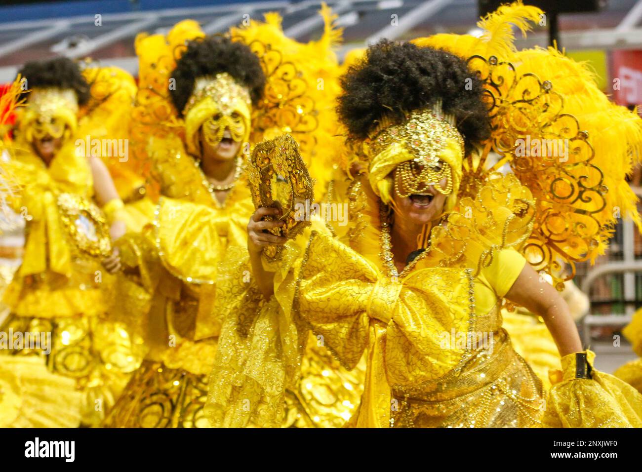 SP - Sao Paulo - 02/10/2018 - Gavioes da Fiel Parade in Carnival Sao ...