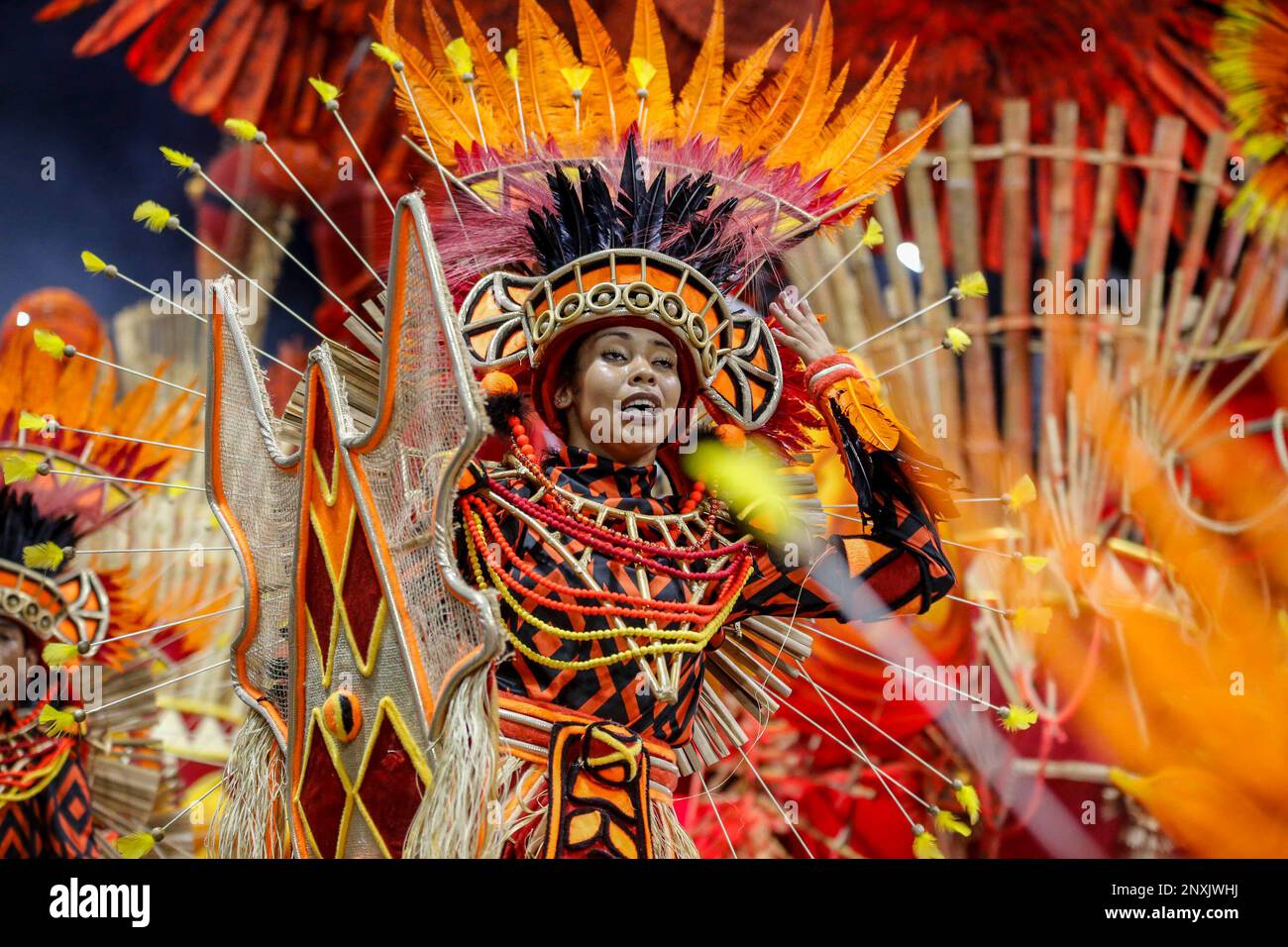 SP - Sao Paulo - 02/10/2018 - Gavioes da Fiel Parade in Carnival Sao ...