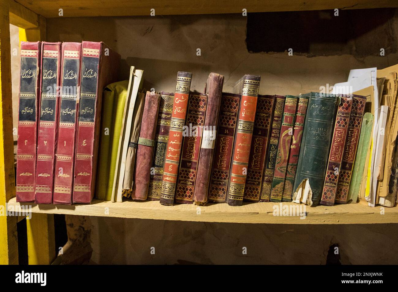 Mauritania, Chinguetti, islamic library, Saif Al Islam, curator of the ...