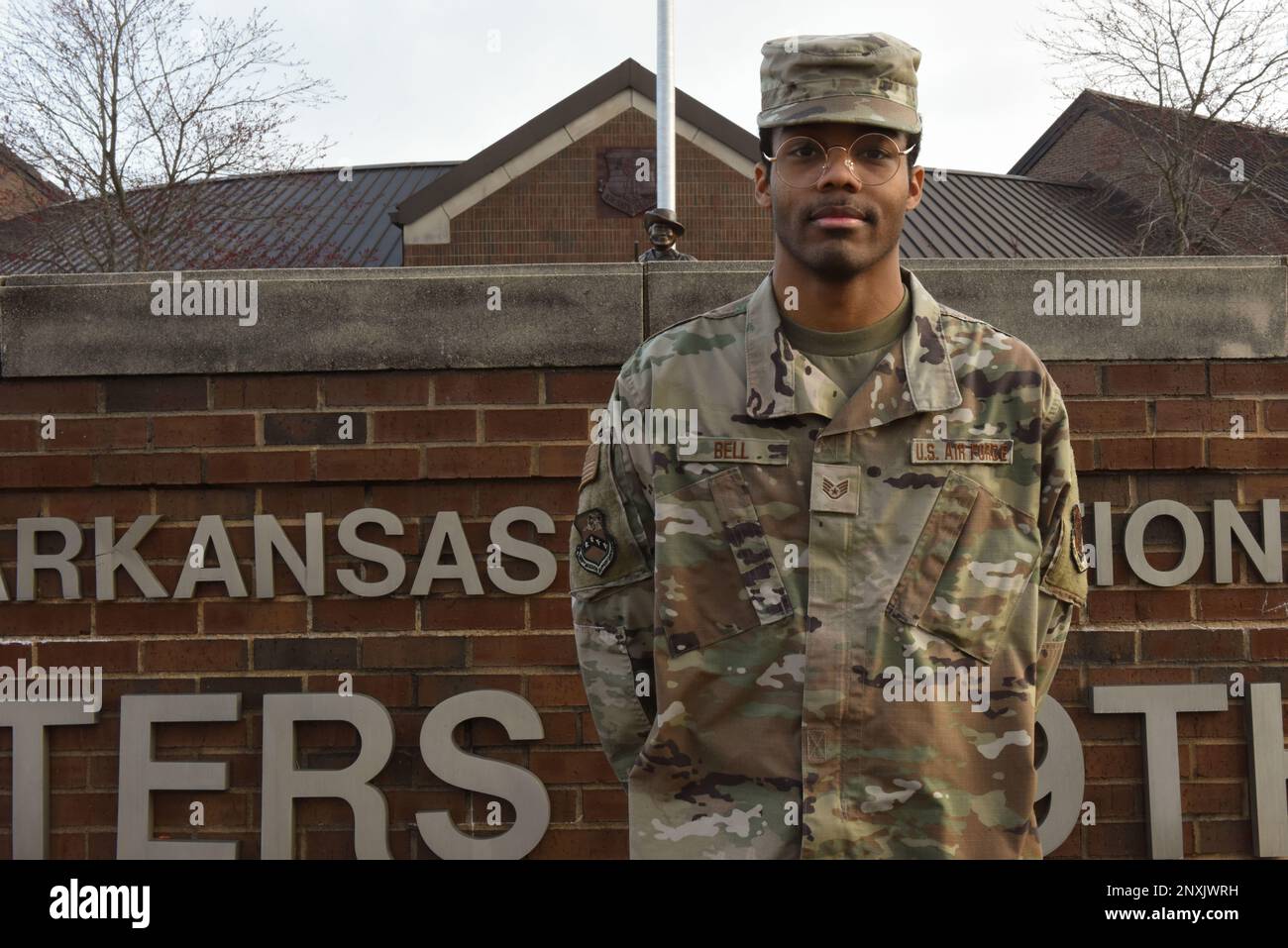 U.S. Air Force Staff Sgt. Zachary Bell, the FSS Relocations and ...