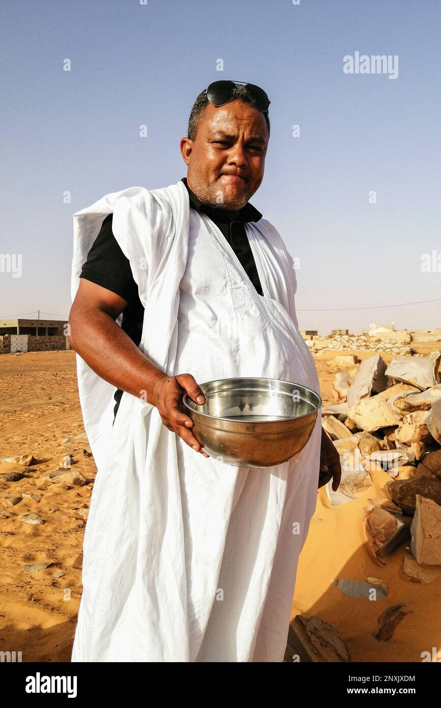 Mauritania, Chinguetti, daily life Stock Photo - Alamy