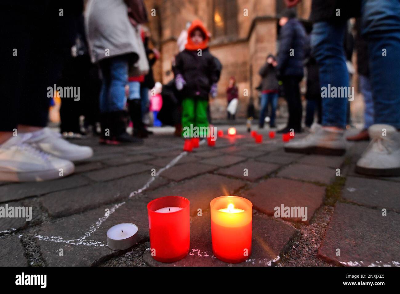 Pilsen, Czech Republic. 01st Mar, 2023. Commemorative event on the ...