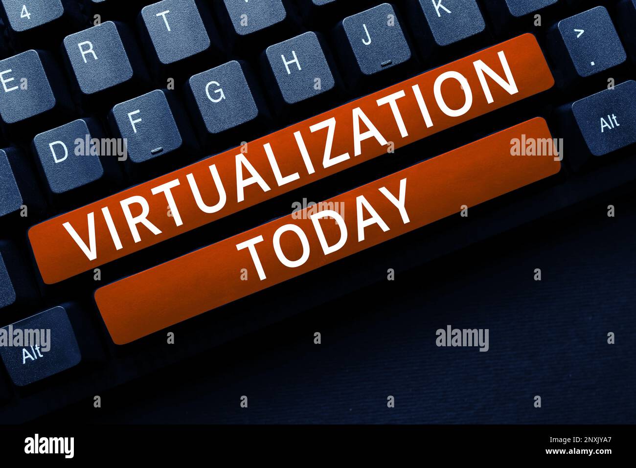 Writing Displaying Text Virtualization Conceptual Photo Application Of Virtual Environment To