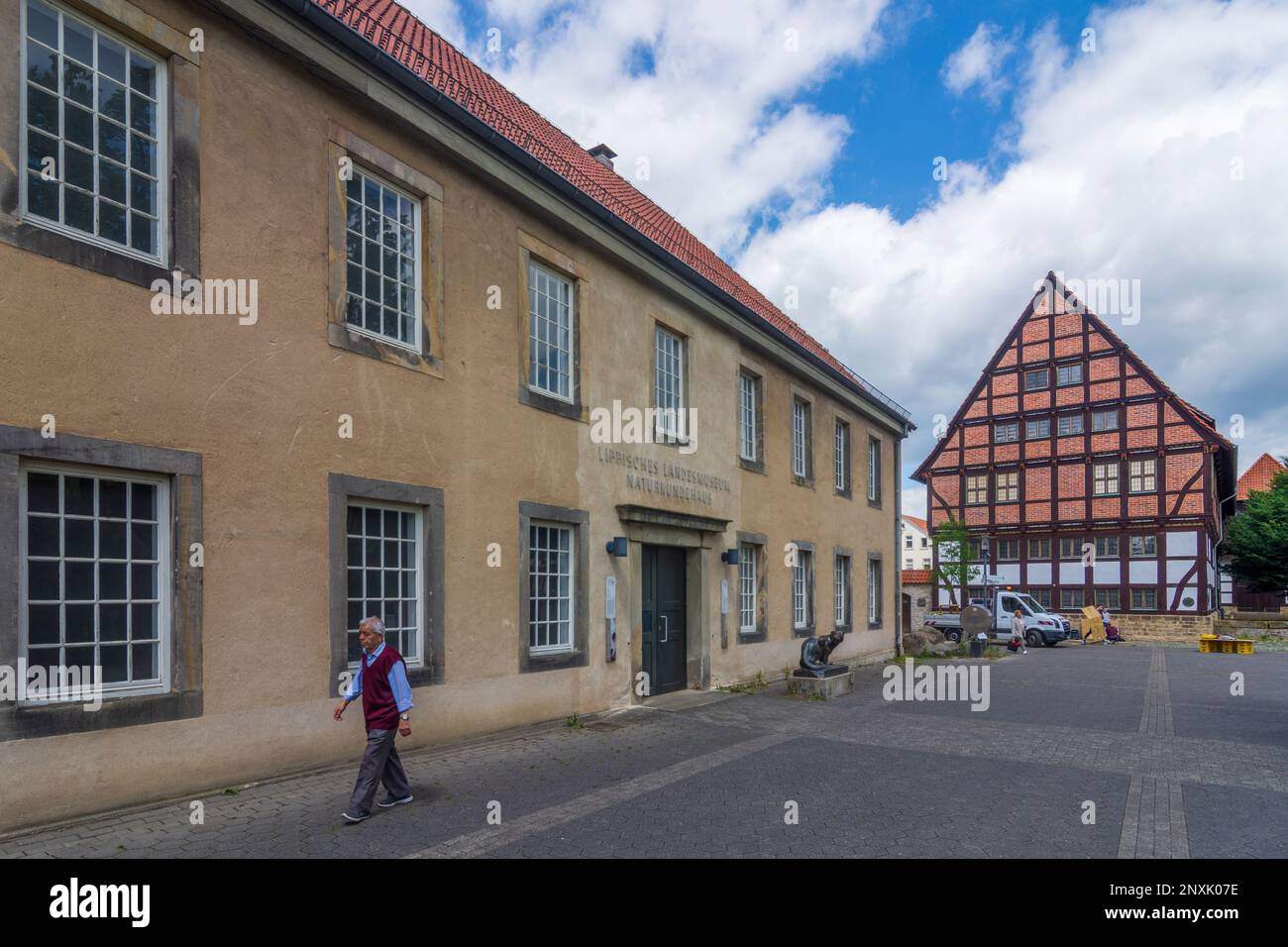 Museum lippisches landesmuseum naturkundehaus in teutoburger wald hi ...