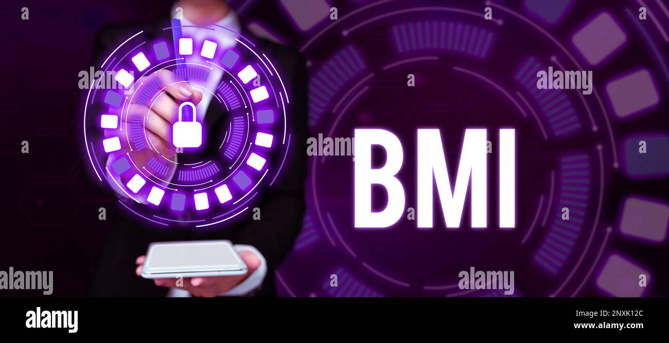 Conceptual display Bmi. Business showcase Method of estimating body fat ...