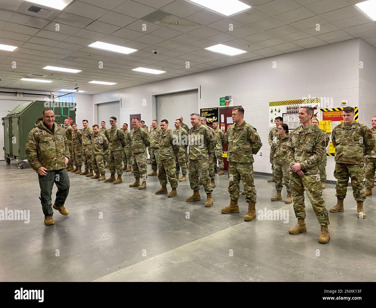 Lt. Gen. John Healy, Chief of Air Force Reserve and Commander, Air ...