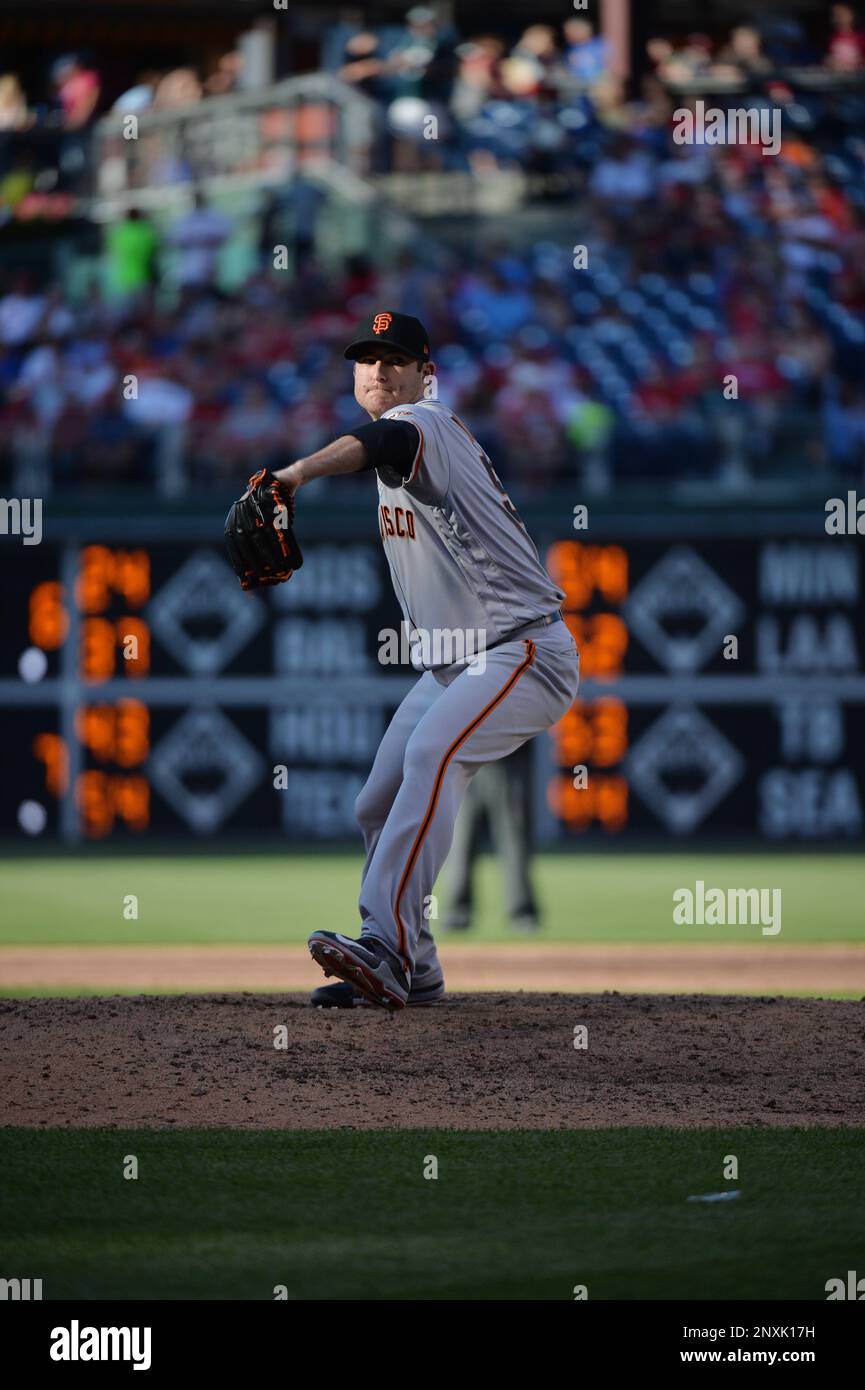 San Francisco Giants pitcher Bryan Morris (57) during game against the ...
