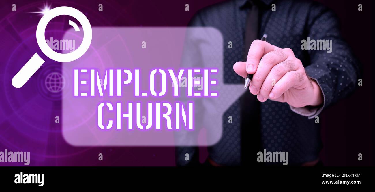 Conceptual display Employee Churn. Internet Concept rate of change of ... Conceptual display Employee Churn. Internet Concept rate of change of ...
