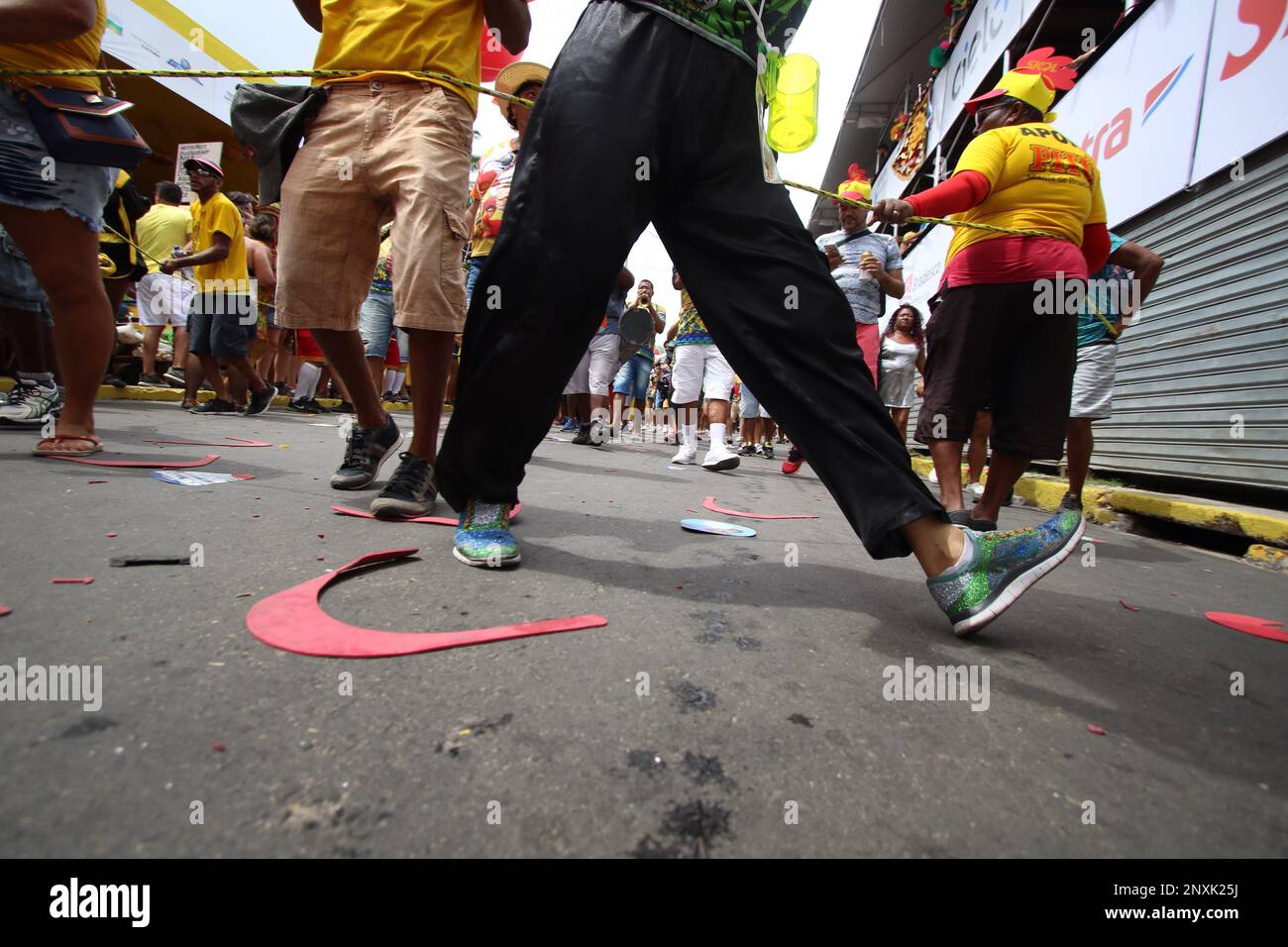 PE - Recife - 10/02/2018 - Carnival Recife 2018, block Galo da ...
