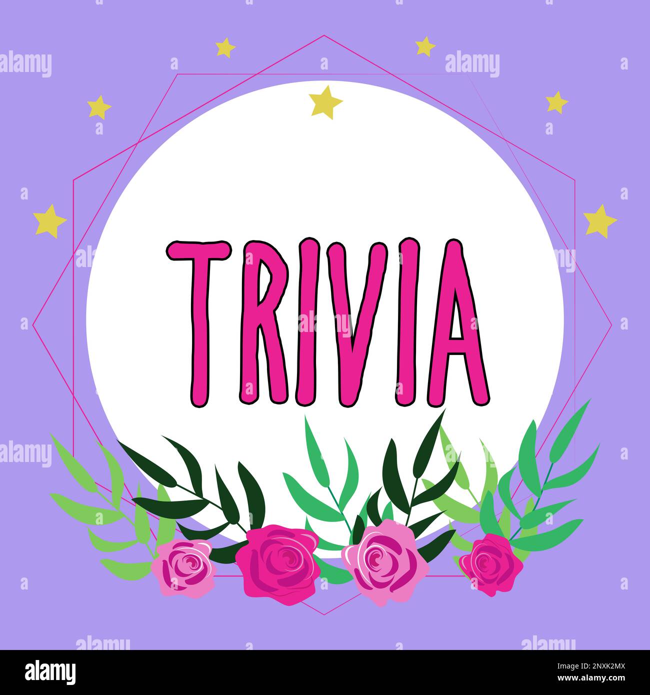 Text sign showing Trivia. Concept meaning details considerations pieces ...