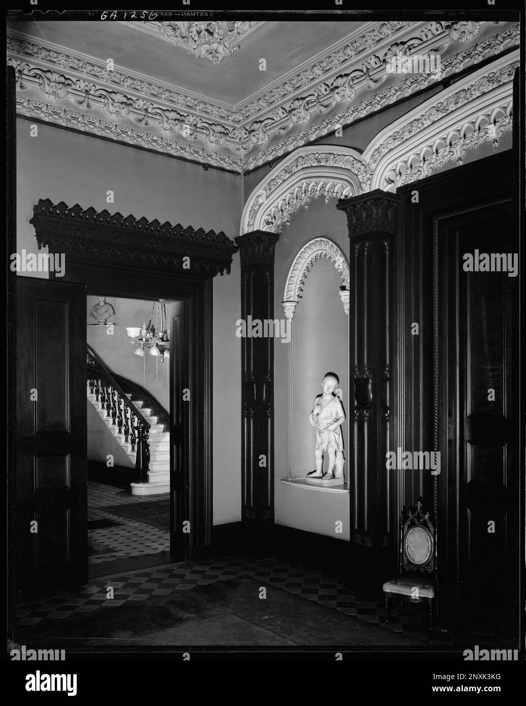 Green Meldrim House, Macon and Bull Streets, Savannah, Chatham County ...