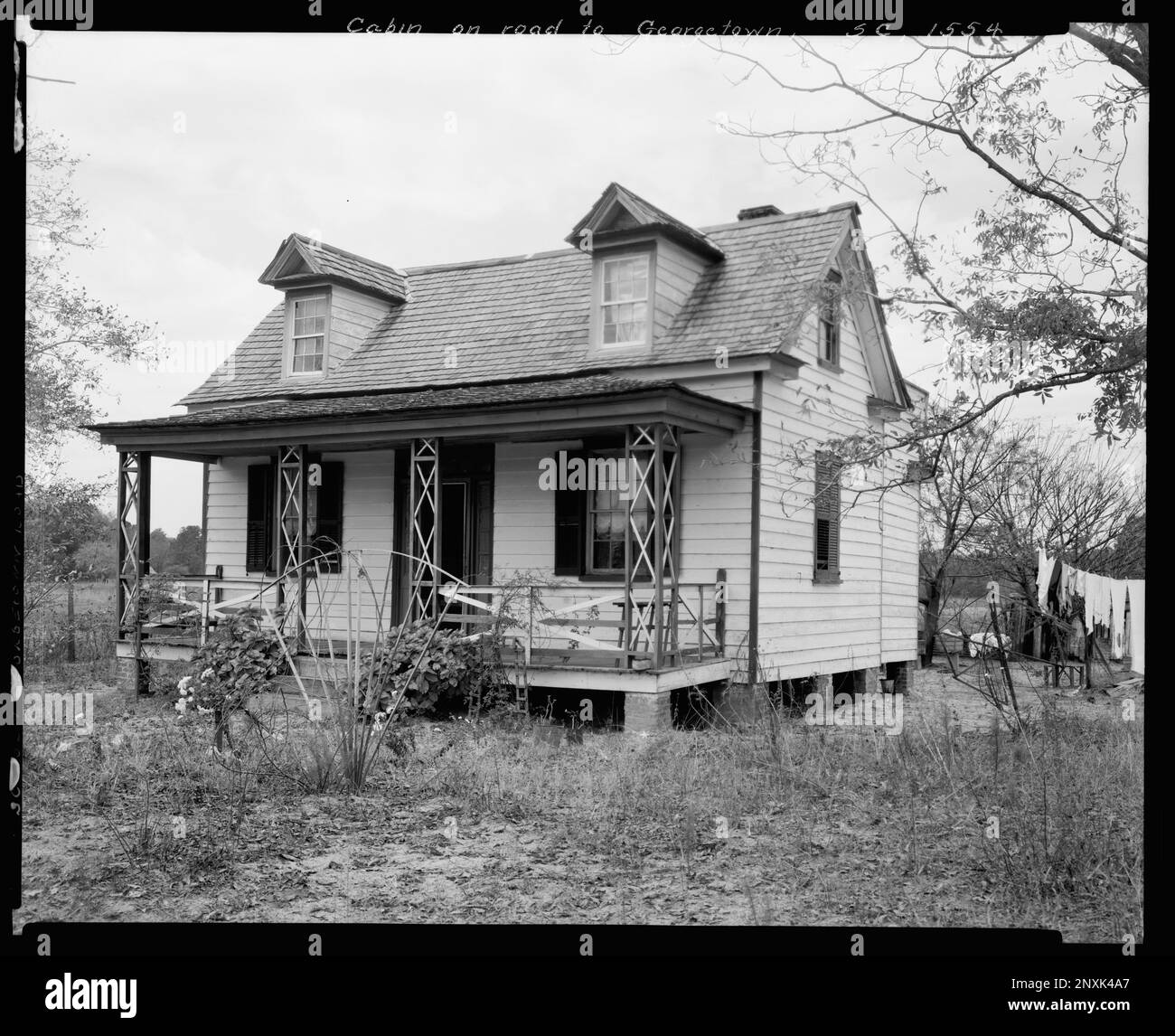 Dormered Cabins, Georgetown vic., Georgetown County, South Carolina ...