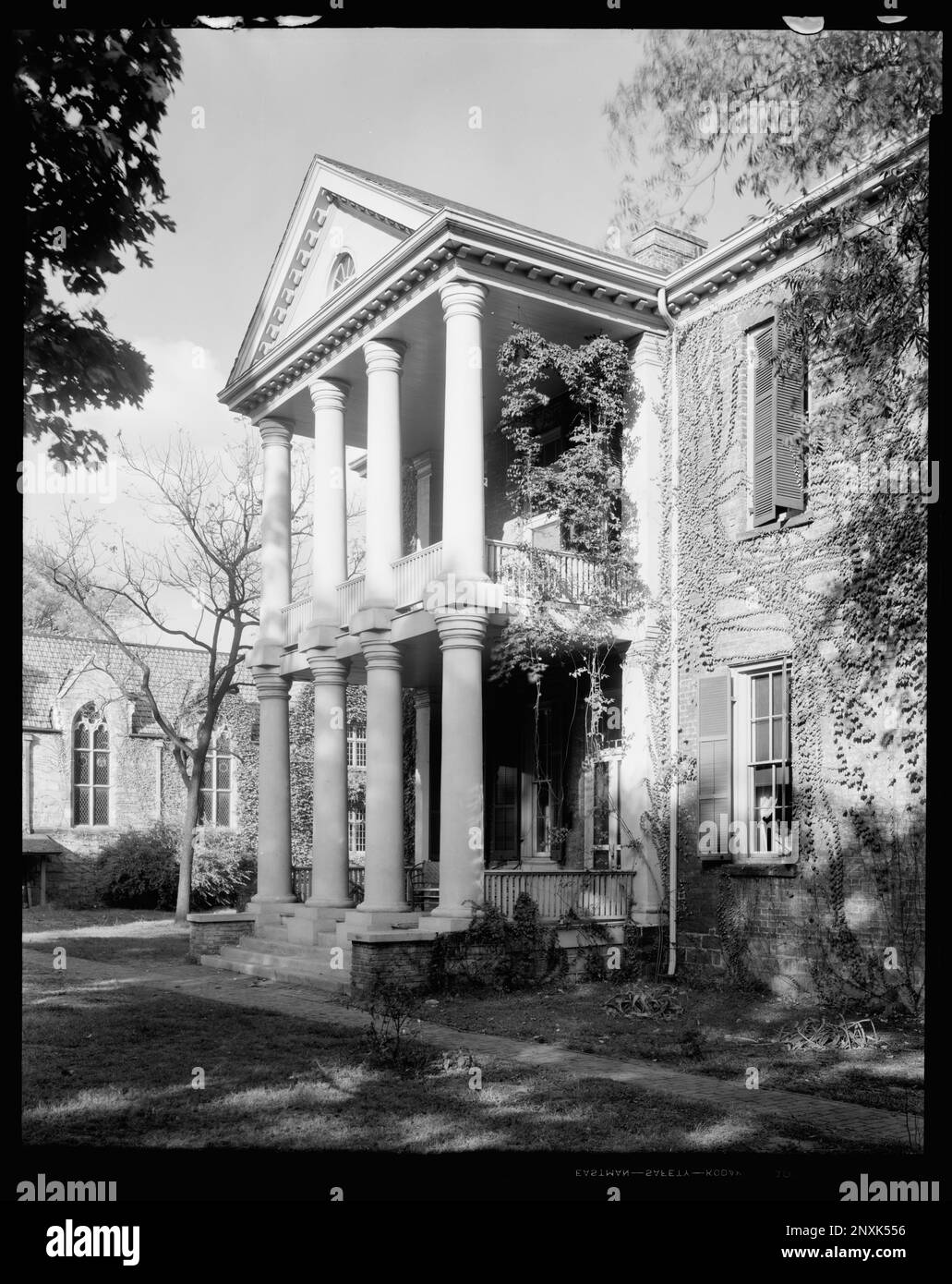Rectory, Christ Episcopal Church, Raleigh, Wake County, North Carolina ...