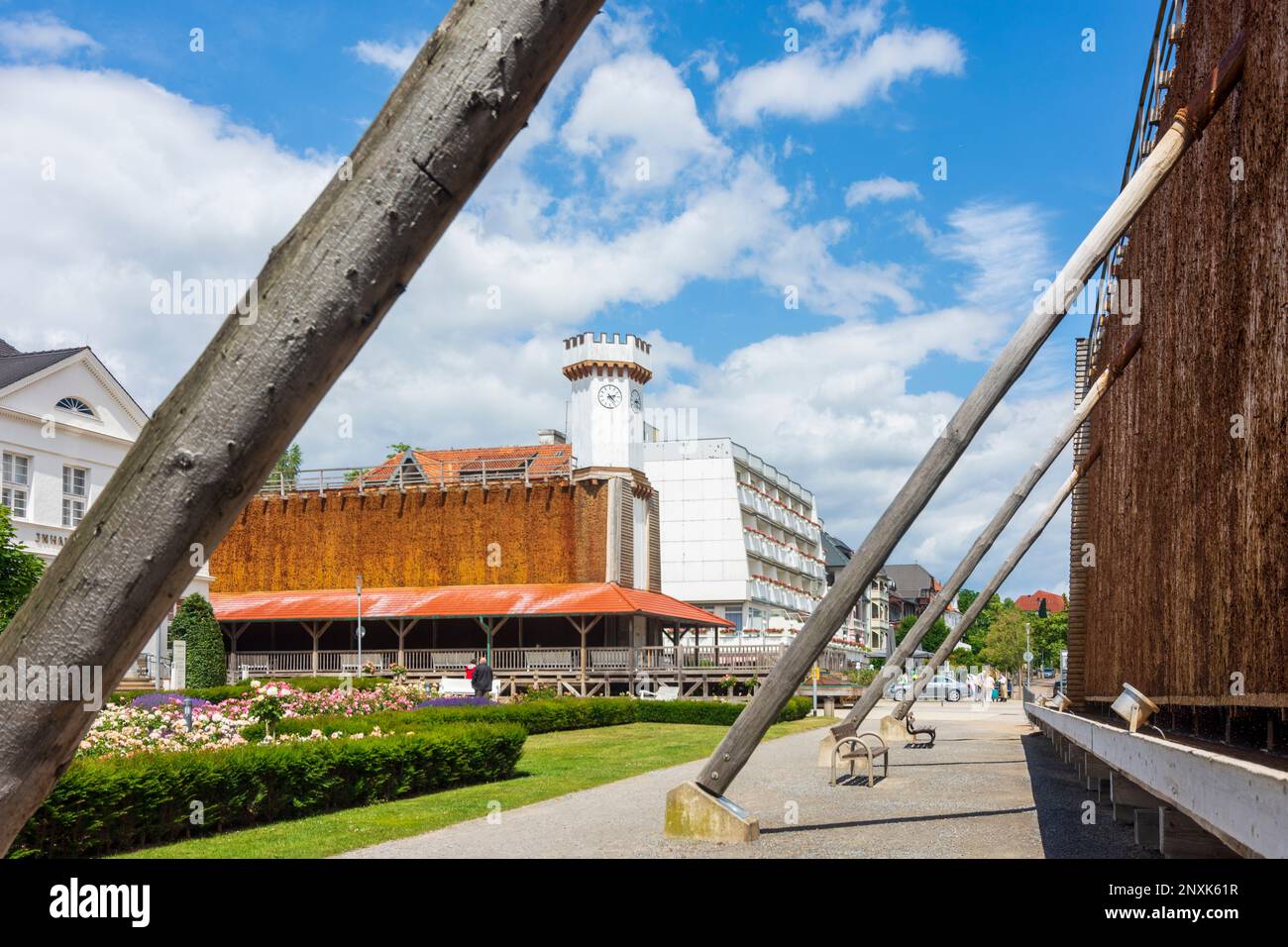 Gradierwerk graduation tower hi-res stock photography and images - Alamy
