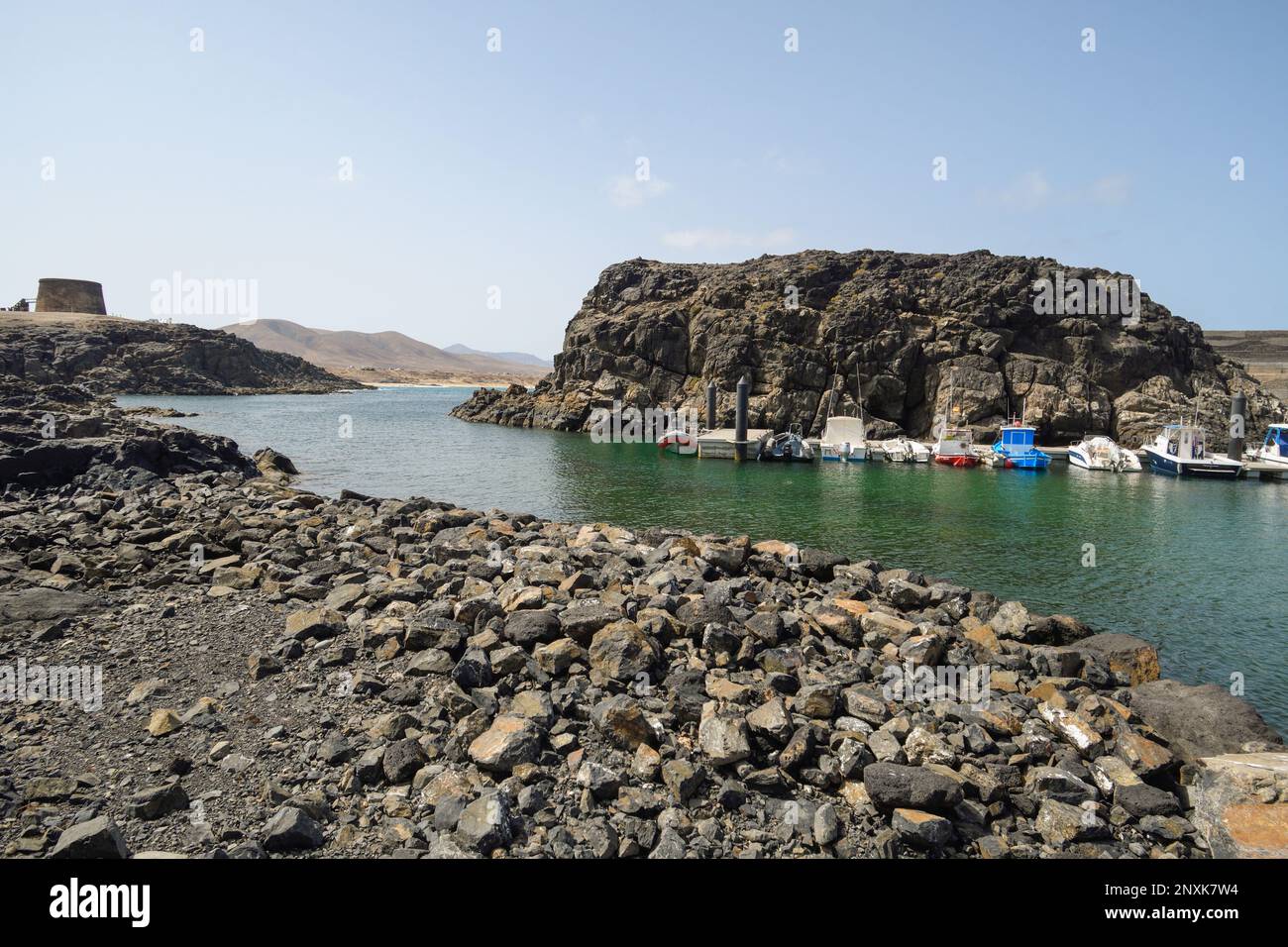 El Cotillo coast and beaches in Fuerteventura Stock Photo - Alamy