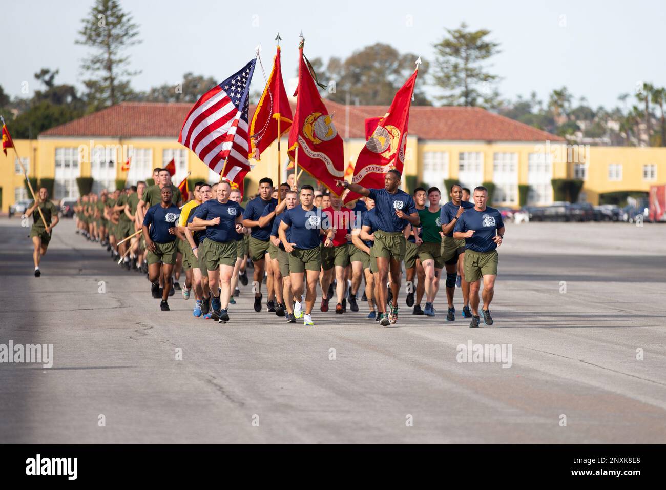 U.S. Marine Corps Brig. Gen. Jason L. Morris, Commanding General of ...