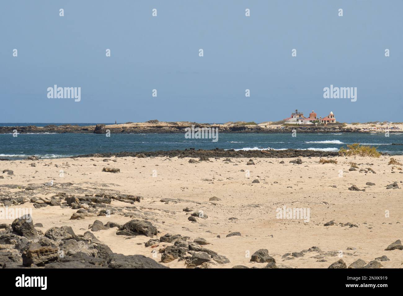 El Cotillo coast and beaches in Fuerteventura Stock Photo - Alamy