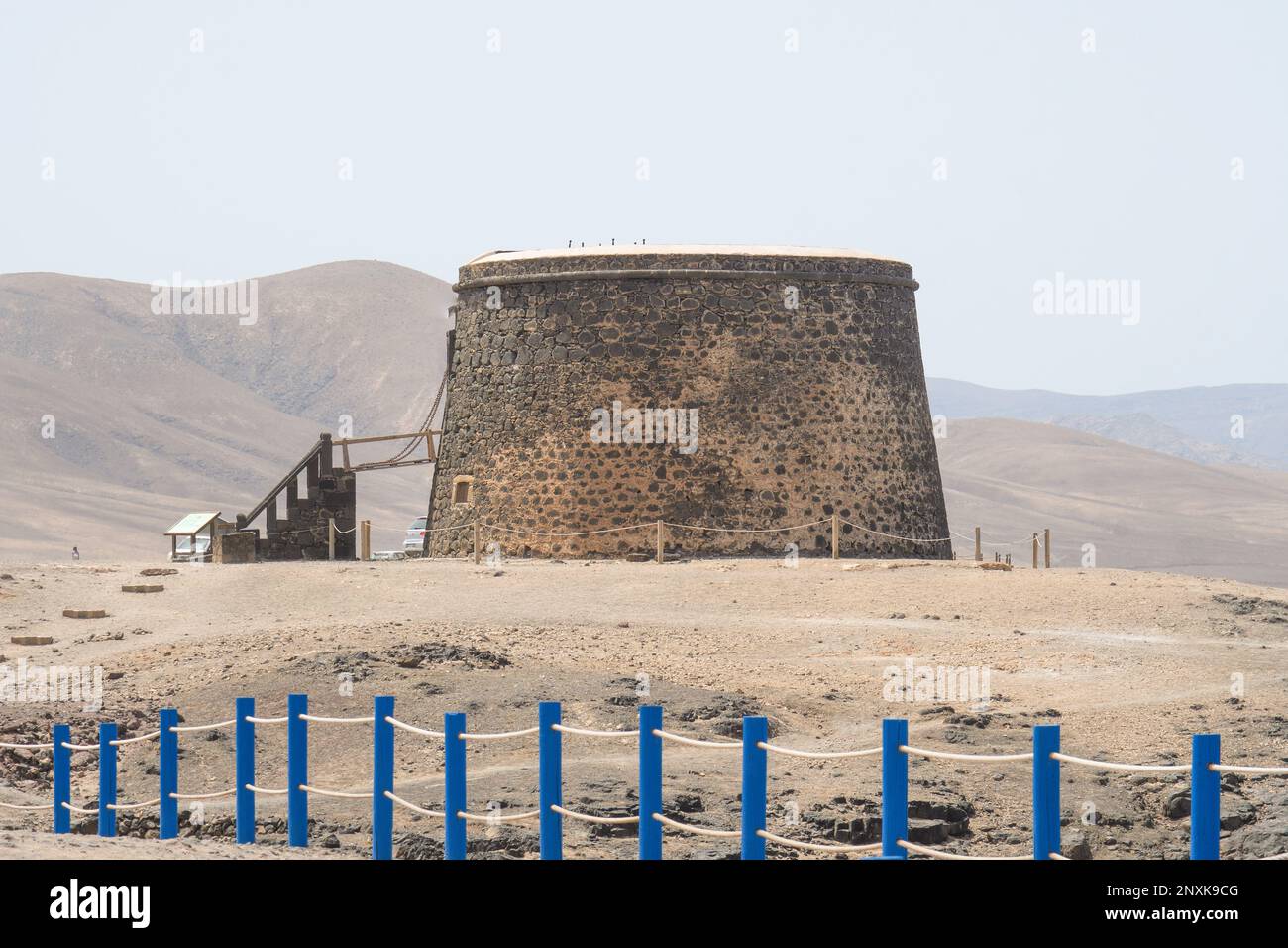 El Tostón Castle in El Cotillo, Fuerteventura Stock Photo - Alamy