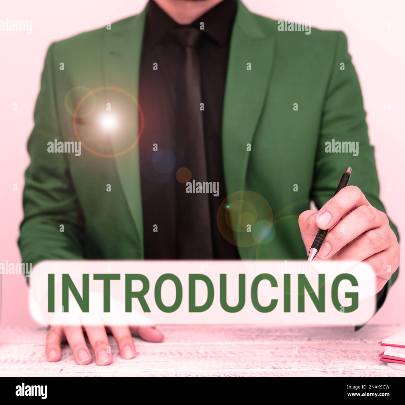 Conceptual caption Introducing. Conceptual photo Presenting a topic or ...