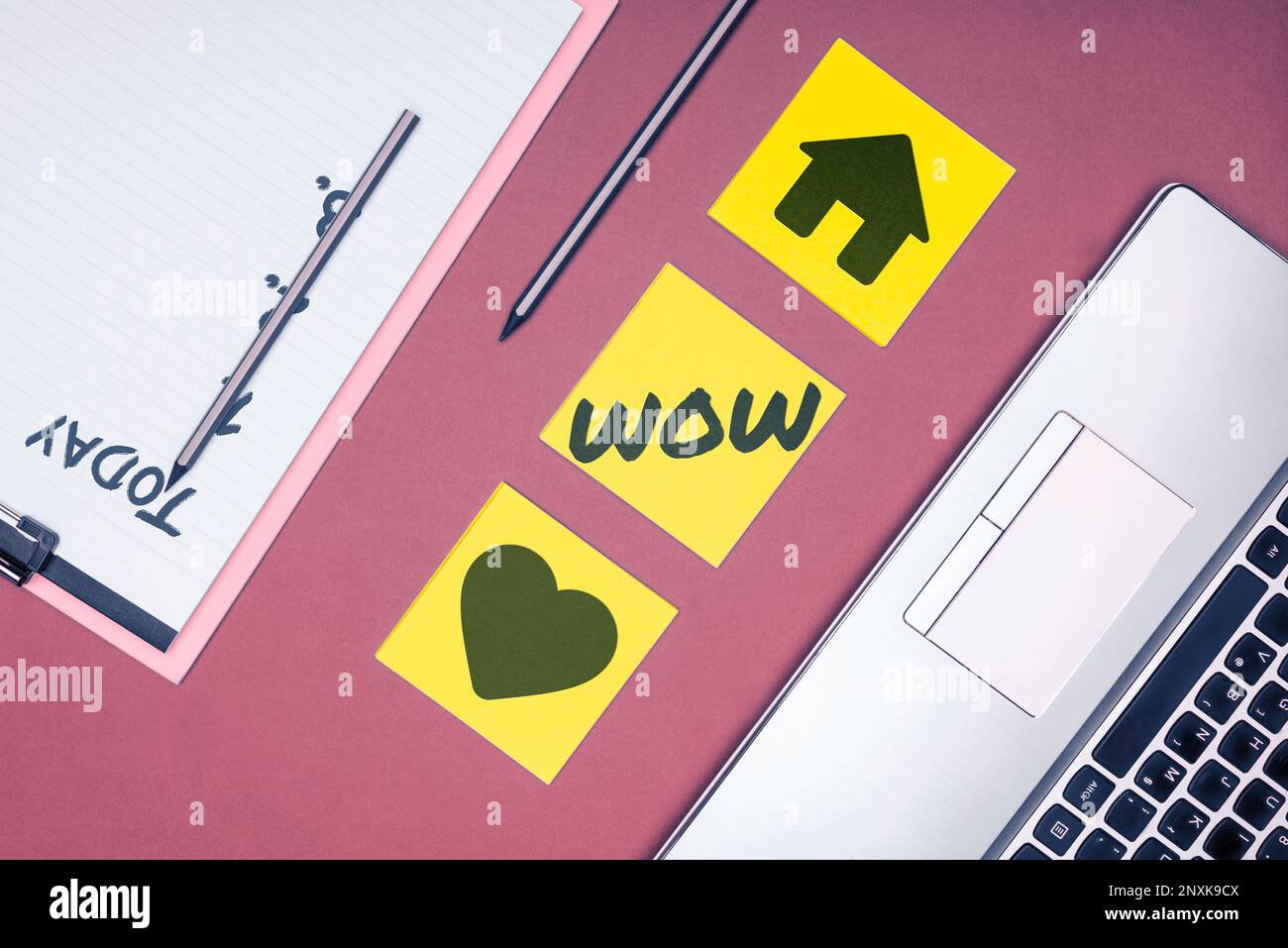 Inspiration showing sign Wow. Internet Concept Expressing astonishment ...