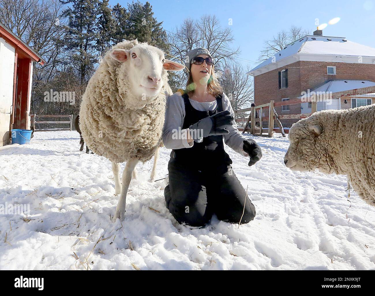 In this Wednesday, Jan. 31, 2018 photo, Kara Breci, founder of ...