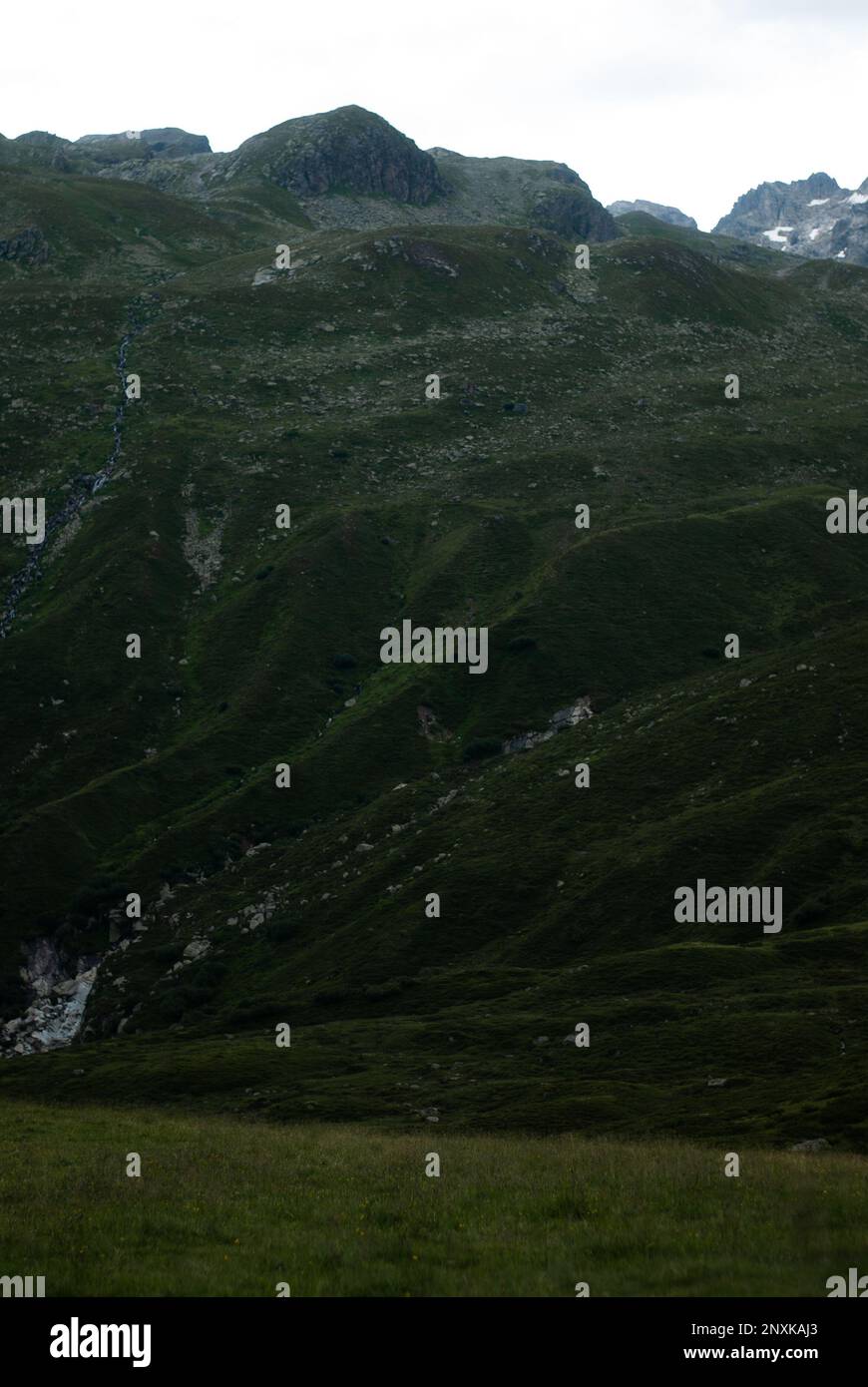 Weather in the alps hi-res stock photography and images - Alamy