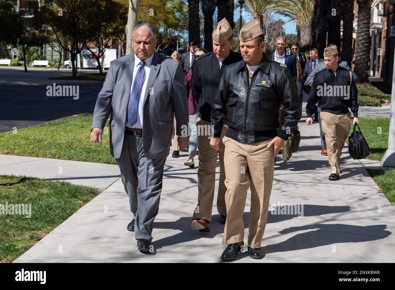 NAVAL BASE SAN DIEGO (Feb. 15, 2023) – Secretary of the Navy Carlos Del ...