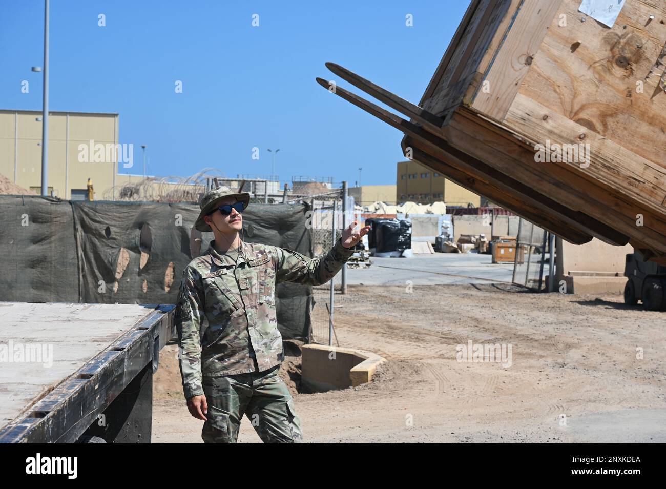 U.S. Air Force Senior Airman Ryan Abernathy, Materiel Management ...