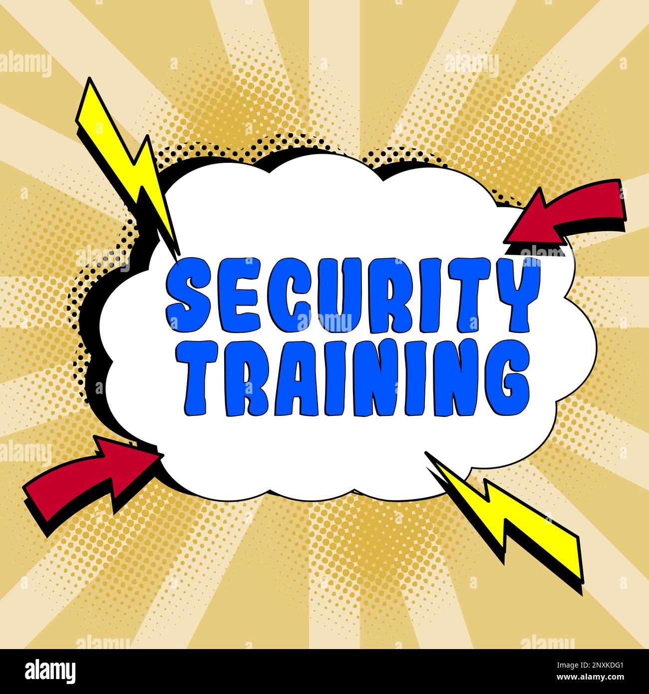 Inspiration showing sign Security Training. Word for providing security ...