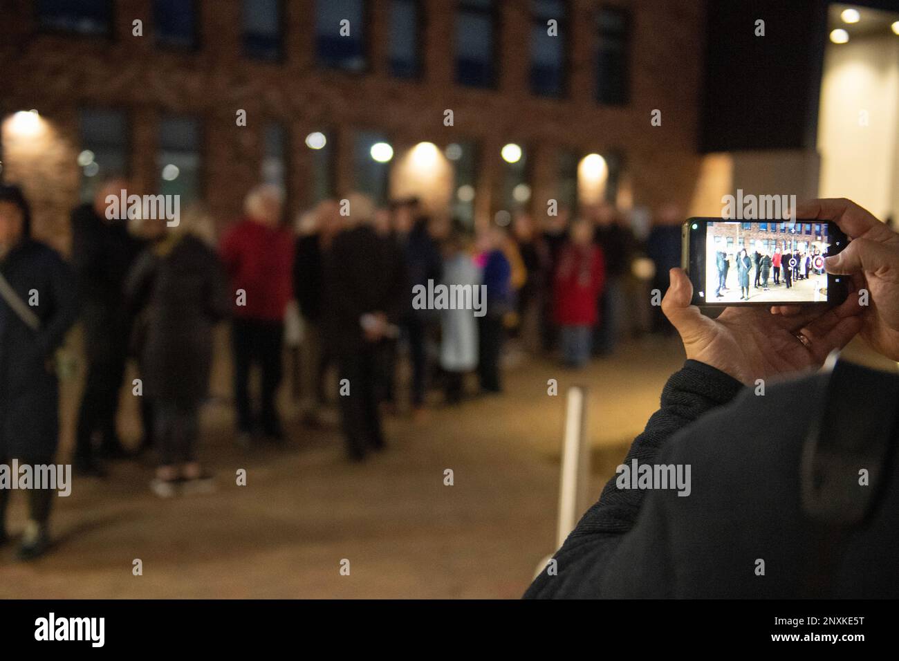 Cumbernauld, Scotland, UK. 1st Mar, 2023. PICTURED: SNP Party members ...