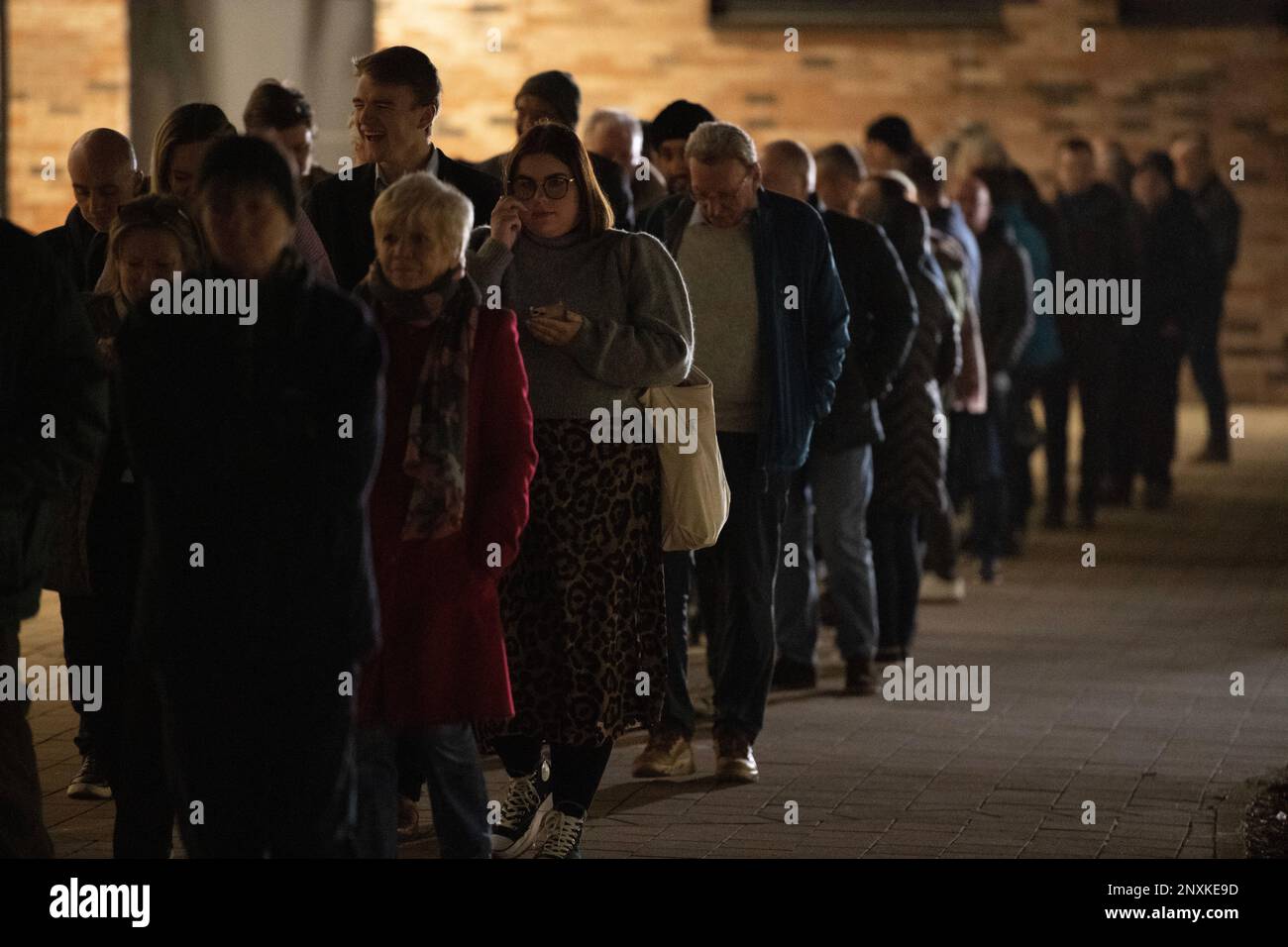 Cumbernauld, Scotland, UK. 1st Mar, 2023. PICTURED: SNP Party members ...