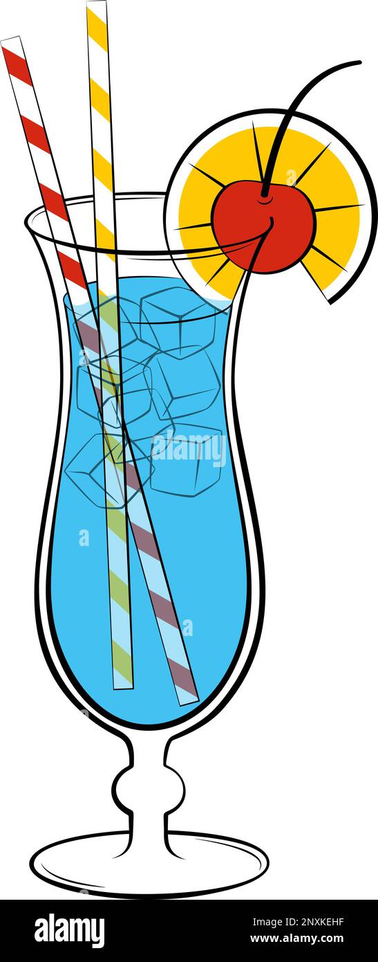 Modern cocktail mixology Cut Out Stock Images & Pictures - Alamy