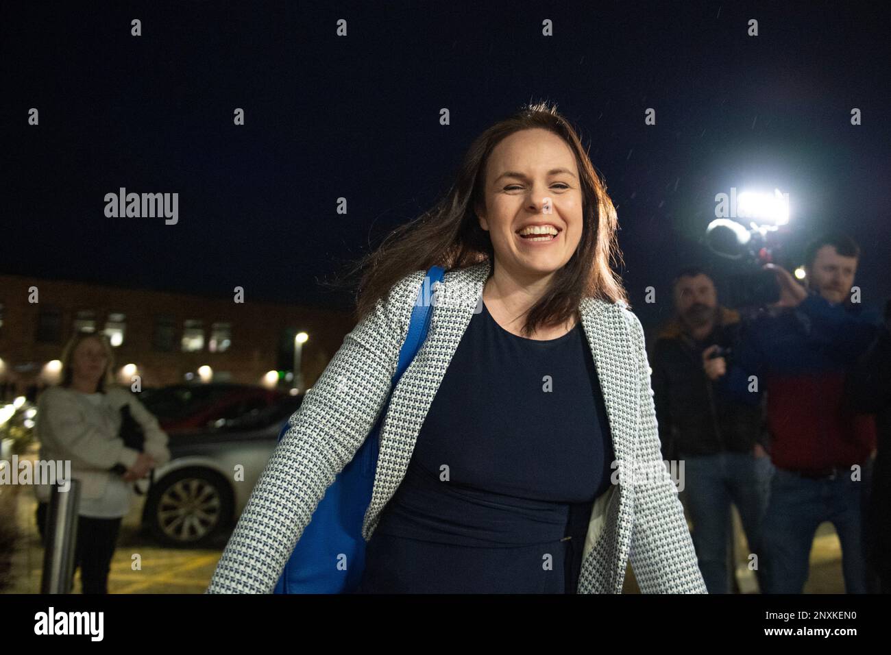 Cumbernauld, Scotland, UK. 1st Mar, 2023. PICTURED: Kate Forbes MSP ...