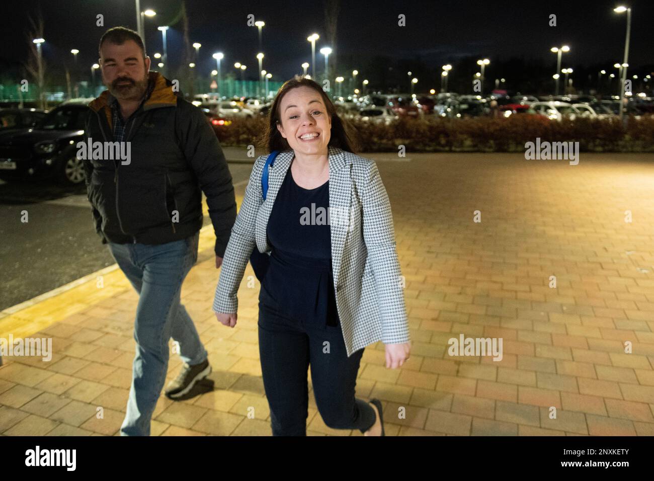 Cumbernauld, Scotland, UK. 1st Mar, 2023. PICTURED: Kate Forbes MSP ...