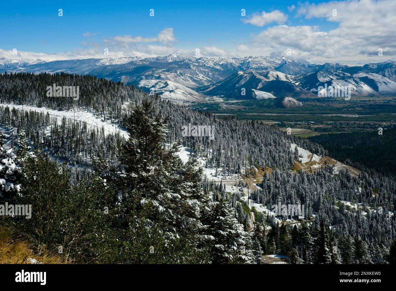 Teton pass hi-res stock photography and images - Alamy