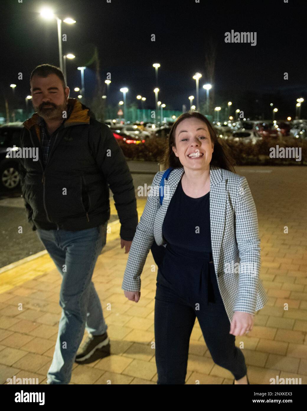 Cumbernauld, Scotland, UK. 1st Mar, 2023. PICTURED: Kate Forbes MSP ...