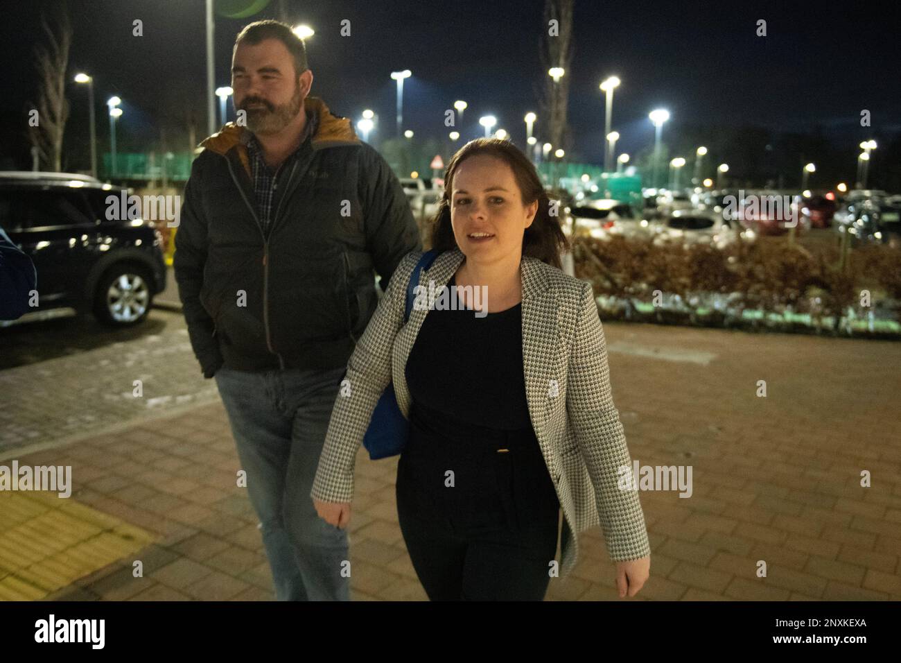 Cumbernauld, Scotland, UK. 1st Mar, 2023. PICTURED: Kate Forbes MSP ...