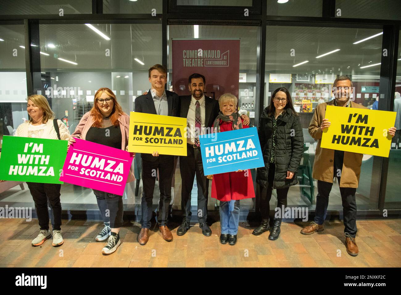 Snp hustings 2023 hi-res stock photography and images - Alamy