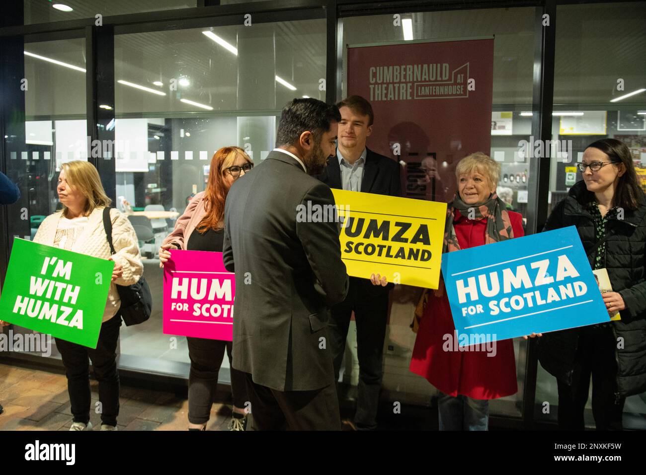 Snp hustings 2023 hi-res stock photography and images - Alamy