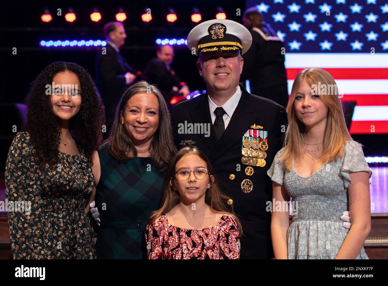 Hampton, Va (January 20, 2023) USS Iwo Jima Executive Officer, Brian ...