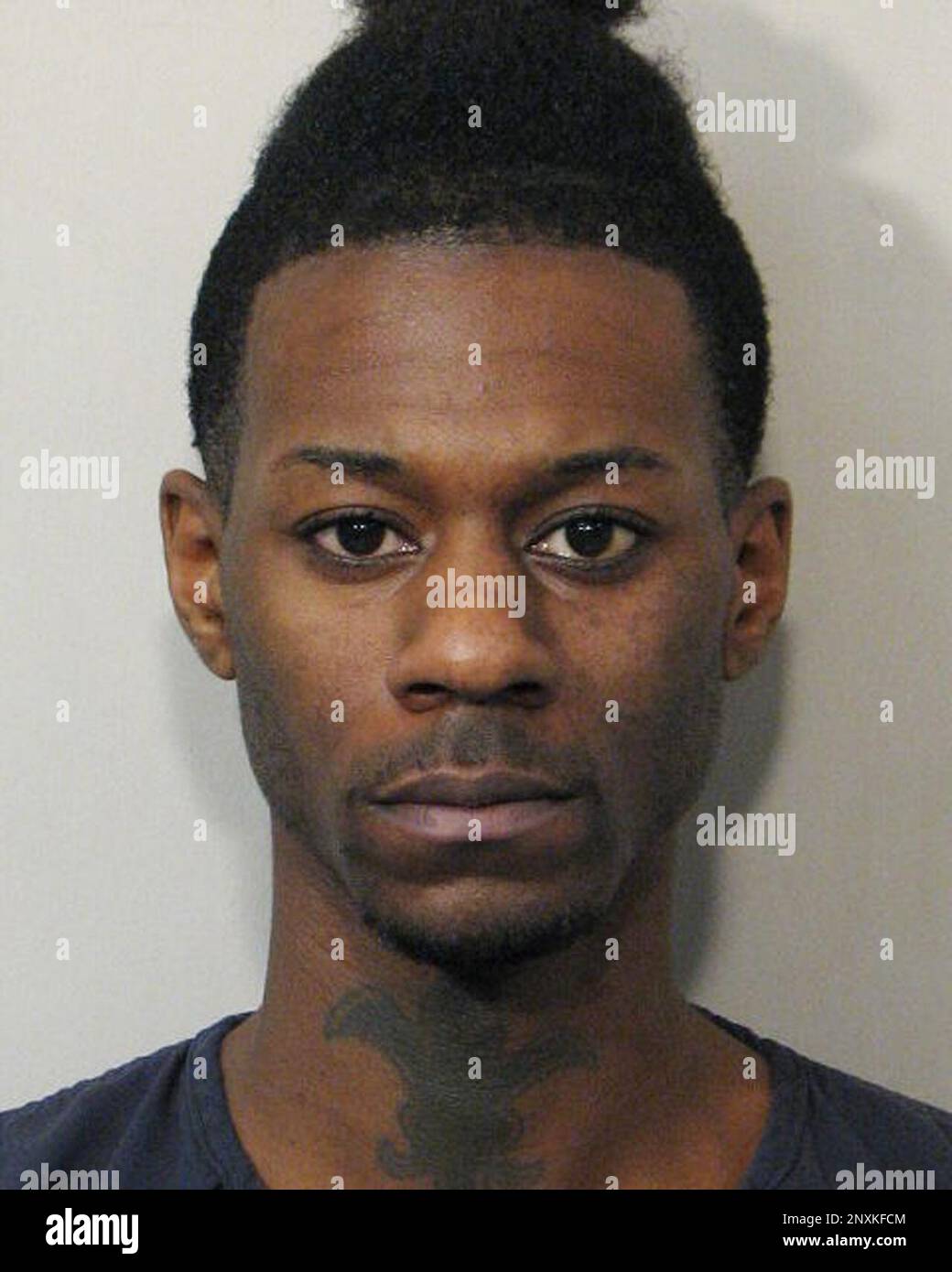 This photo provided by the Houston Police Department shows Terrell ...