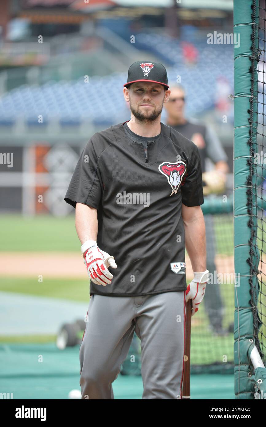 Arizona Diamondbacks infielder Chris Owings (16) during game against ...