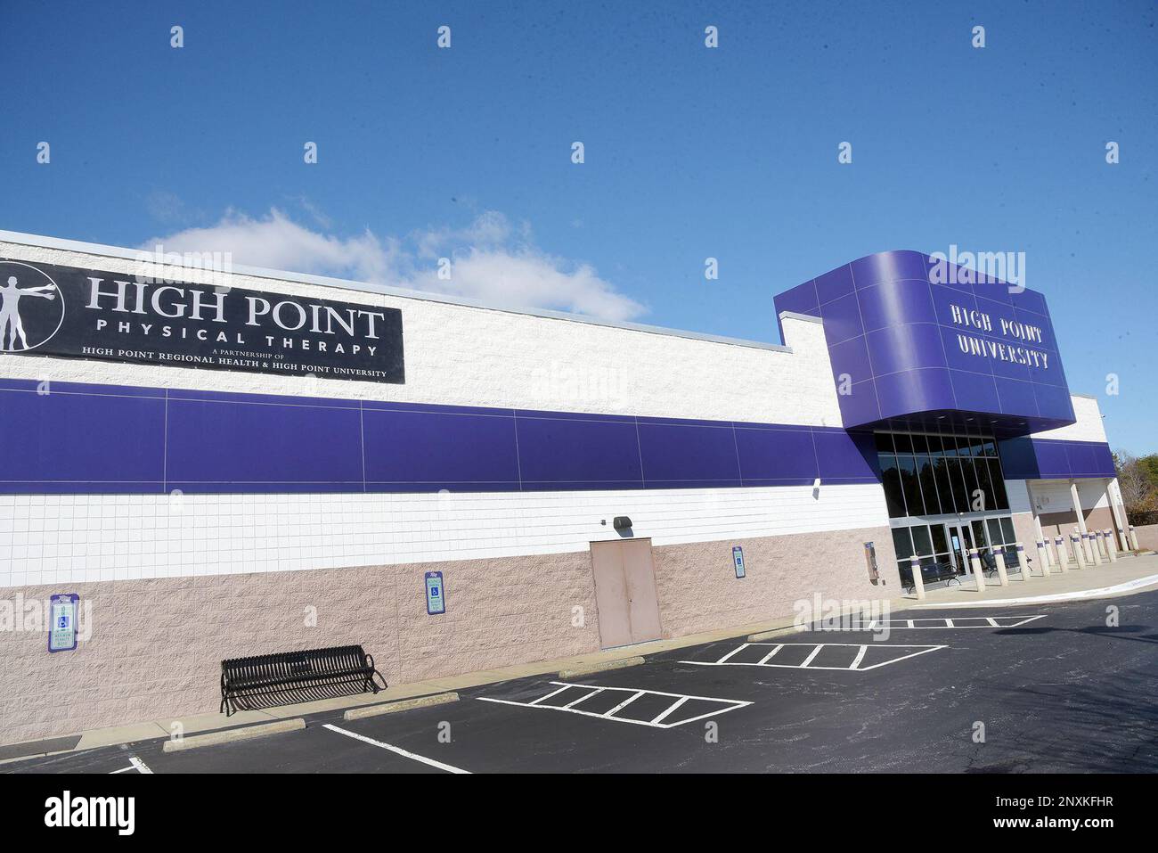 High Point University has opened a free physical therapy clinic at 1030 ...